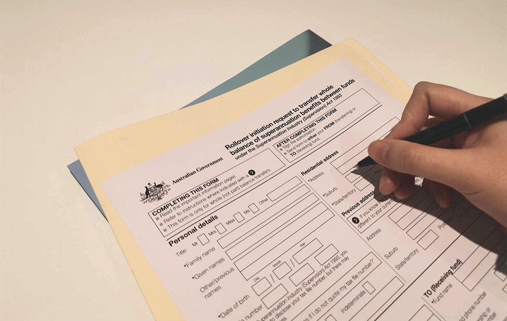 Transferring Your Super How To Fill Out The ATO Rollover Form