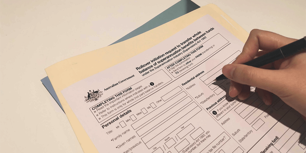 Transferring Your Super - How To Fill Out The ATO Rollover Form