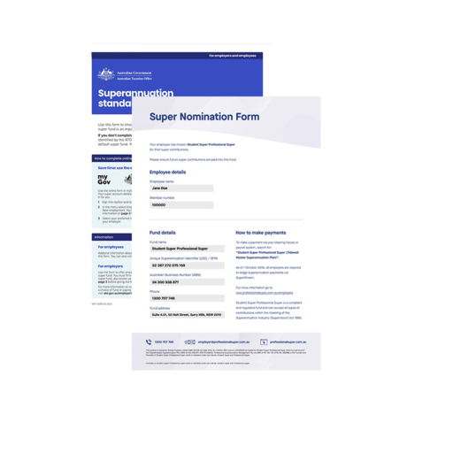 How to open a super account for professionals - Professional Super